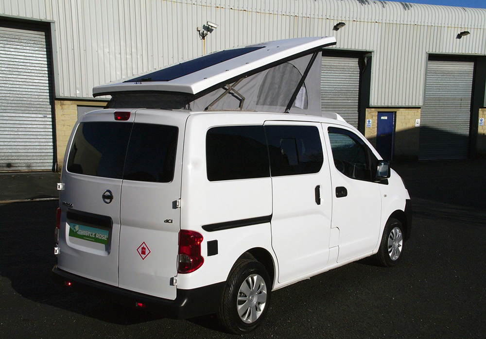 Nissan Van Glass Windows NV 200 2010