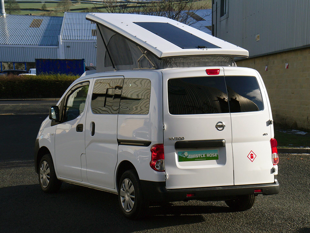 Nissan Van Glass Windows NV 200 2010