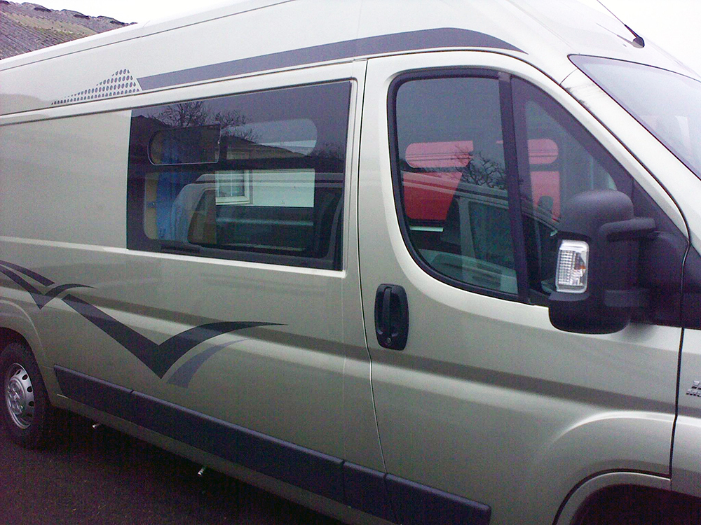 Citroen Relay Van, Citroen MWB L2, Citroen Relay 2007 Windows