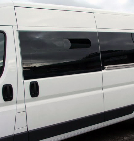 Citroen Relay Van, Citroen MWB L2, Citroen Relay 2007 Windows