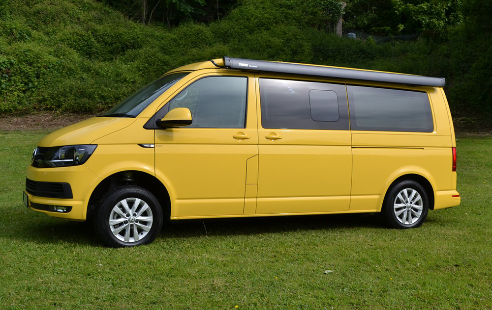 Volkswagen VW T6 Van Glass VW Tinted Windows