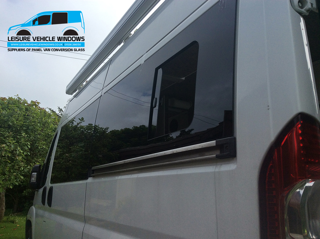 Citroen Relay Van, Citroen MWB L2, Citroen Relay 2007 Windows